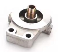 China Excavator E320B E320C Engine Spare Parts Fuel Filter Head 196-8220 1968220 for sale