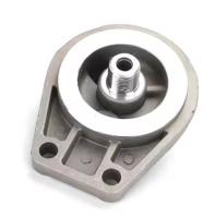 China EX200 SH200 Excavator Fuel Filter Head 513210751 KS570C Engine Parts for sale