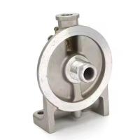 China EX200-5 6BG1 Fuel Filter Seating Head KS569C 4326807 for Excavator for sale