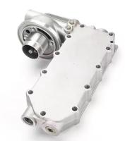 China PC300-7 Excavator 6D114 Engine Lubricating Oil Filter Head Cooler Seat Radiator Cover 3934159 for sale
