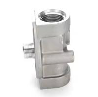 China High Quality E200B E320B 093-7521 Fuel Oil Filter Head 207-4 For Excavator for sale