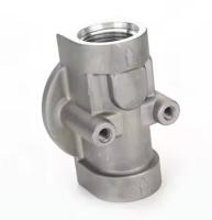 China High Quality E200B E320B 093-7521 Fuel Oil Filter Head 207-4 For Excavator for sale