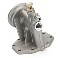 China Excavator Oil Filter Head 1R-0739 8 Holes for 320B E320B Engine Parts for sale
