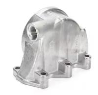 China E329D E330D 1R-1807 Oil Filter Head For Excavator 1R1807 for sale