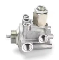 China 5I8670 5I-8670 Hydraulic Spin-On Fuel Filter Head for E320D Excavator for sale