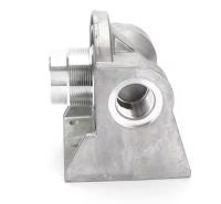 China Fuel Oil Filter Lube Filter Head for PC300-7 PC360-7 Excavator 6742-01-4540 6742014540 for sale