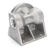 China Fuel Oil Filter Lube Filter Head for PC300-7 PC360-7 Excavator 6742-01-4540 6742014540 for sale