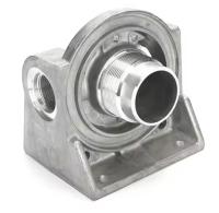 China Fuel Oil Filter Lube Filter Head for PC300-7 PC360-7 Excavator 6742-01-4540 6742014540 for sale