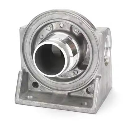 China Fuel Oil Filter Lube Filter Head for PC300-7 PC360-7 Excavator 6742-01-4540 6742014540 for sale