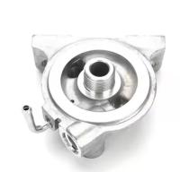 China Engine Parts SK460-8 Fuel Filter Head Filter Seat For Excavator for sale