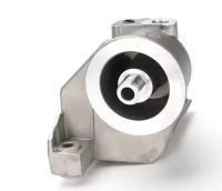 China EC290 EC240 EC160 EC180 EC210 Excavator Oil Filter Head Seat VOE 21317531 for sale