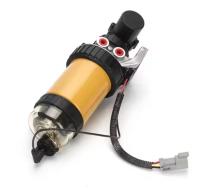 China Electric Fuel Pump 228-9129 2289129 Fuel Filter Assy 2289130 for Excavator High Efficiency for sale