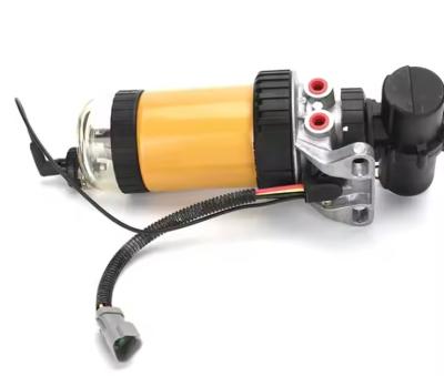 China Electric Fuel Pump 228-9129 2289129 Fuel Filter Assy 2289130 for Excavator High Efficiency for sale
