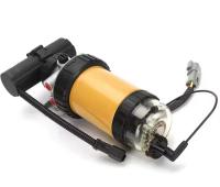 China Electric Fuel Pump 228-9129 2289129 Fuel Filter Assy 2289130 for Excavator High Efficiency for sale