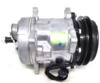China Excavator Air Conditioning Parts E306E2 AC Compressor 12V 605231-2023 for sale