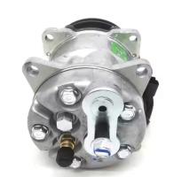 China Excavator Air Conditioning Parts E306E2 AC Compressor 12V 605231-2023 for sale
