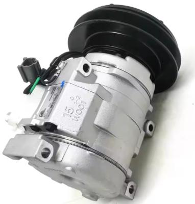 China Excavator Air Conditioning Parts E306E2 AC Compressor 12V 605231-2023 for sale