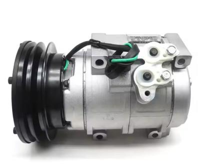 China Excavator Air Conditioning Compressor 305-0325 for E320D 12V Fast Cooling Stable Operation for sale