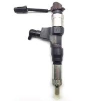 China Excavator SK330-8 SK350-8 J08E Engine Common Rail Fuel Injector 095000-6593 0950006593 for sale