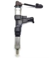 China Excavator SK330-8 SK350-8 J08E Engine Common Rail Fuel Injector 095000-6593 0950006593 for sale