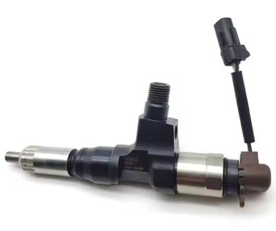 China Excavator SK330-8 SK350-8 J08E Engine Common Rail Fuel Injector 095000-6593 0950006593 for sale