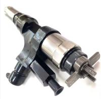 China Excavator SK330-8 SK350-8 J08E Engine Common Rail Fuel Injector 095000-6593 for sale