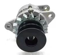 China PC300-5 Excavator Alternator 24V 35A 6D125-1 Engine Large Double Slot 600-821-6150 for sale