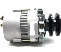 China PC300-5 Excavator Alternator 24V 35A 6D125-1 Engine Large Double Slot 600-821-6150 for sale