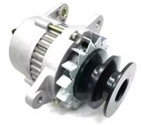 China PC300-5 Excavator Alternator 24V 35A 6D125-1 Engine Large Double Slot 600-821-6150 for sale