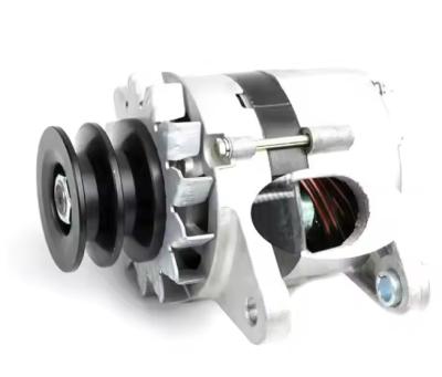 China EX200-3 Excavator Alternator 6BD1 Engine Generator 1-81200-352-0 0-33000-5770 24V for sale