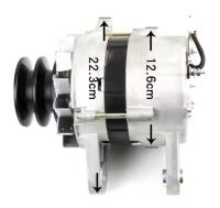 China EX200-3 Excavator Alternator 6BD1 Engine Generator 1-81200-352-0 0-33000-5770 24V for sale