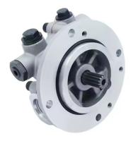 China Excavator Pilot Pump SH1305 K7V63DTP 2902440 3633A Hydraulic Pumps 1 Year Warranty for sale