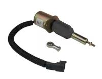 China PC300-7 Excavator 6D107 Engine Cut-off Solenoid Valve SA-5030-24 24V 4063712 for sale