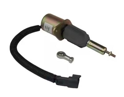 China PC300-7 Excavator 6D107 Engine Cut-off Solenoid Valve SA-5030-24 24V 4063712 for sale