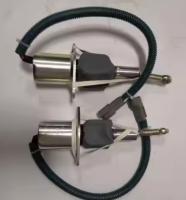 China PC300-7 Excavator 6D107 Engine Cut-off Solenoid Valve SA-5030-24 24V 4063712 for sale