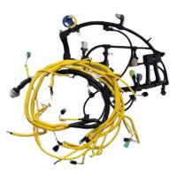 China PC200-8 Excavator SAA6D107E Engine Wiring Harness 6754-81-9520 6754-81-9521 for sale