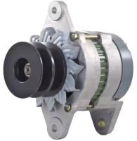 China PC300-3 Excavator Alternator 24V 60A for S6D125 Engine 600-821-6150 600-821-6160 for sale