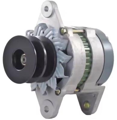 China PC300-3 Excavator Alternator 24V 60A for S6D125 Engine 600-821-6150 600-821-6160 for sale