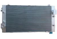 China Excavator Oil Cooler 14514357 Engine Spare Parts High Efficiency Heat Transfer 1 Year Warranty for sale
