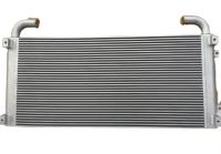 China Hydraulic Oil Cooler Water Radiator 4650353 for ZAX200-3 ZAX210-3 Excavator Parts for sale
