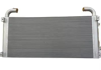 China Hydraulic Oil Cooler Water Radiator 4650353 for ZAX200-3 ZAX210-3 Excavator Parts for sale