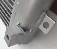 China Hydraulic Oil Cooler Water Radiator 4650353 for ZAX200-3 ZAX210-3 Excavator Parts for sale