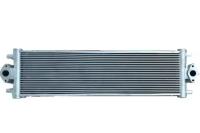 China PC200-8 Excavator Oil Cooler 20Y-03-42561 20Y-03-42560 High Quality Radiator for sale