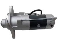 China Starter Motor 1811004141 71440163 for Excavator CX350 CX330 11T 24V High Torque for sale