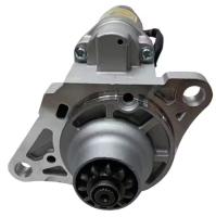 China Starter Motor 1811004141 71440163 for Excavator CX350 CX330 11T 24V High Torque for sale