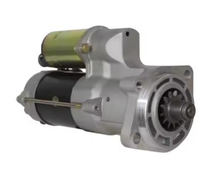 China Starter Motor 8-98070-321-1 24V 13T for Excavator JS200 JS220 4HK1 Engine for sale