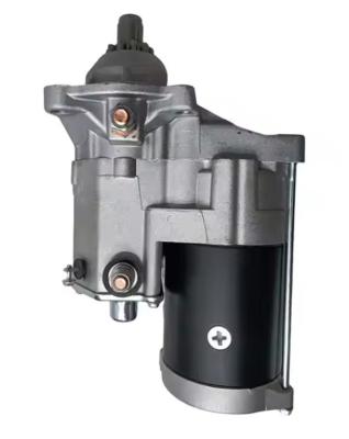 China Starter Motor 168-8125 1688125 for 3116 3176 Engine 325L EL240B Excavator 12V for sale
