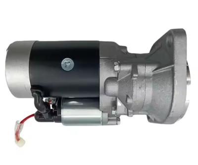 China Starter Motor YMR000307 YMR000303 for Excavator 230 235 Engine 12V 1.4KW 15T for sale