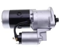 China Starter Motor PJ7412897 for Excavator EC13 EC15 EC15B EC20 EC20B Engine 12V 15T for sale