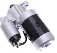 China Starter Motor PJ7412897 for Excavator EC13 EC15 EC15B EC20 EC20B Engine 12V 15T for sale